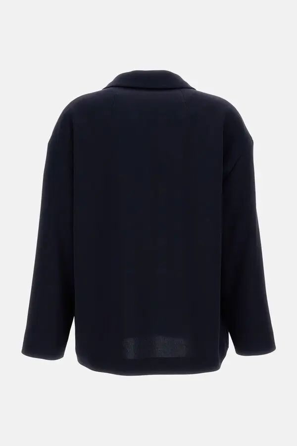 Alberto Biani Single-breasted Blazer - Blue