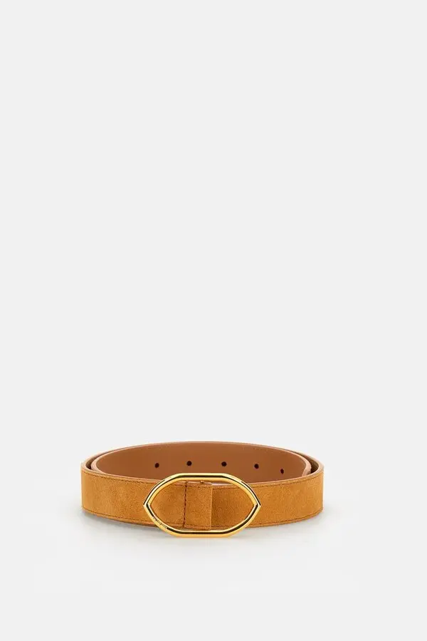 Jacquemus La Ceinture Calisson Belt - Brown
