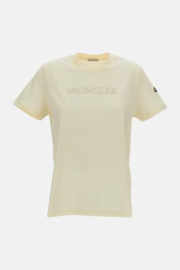 Moncler Crew-neck T-shirt - White