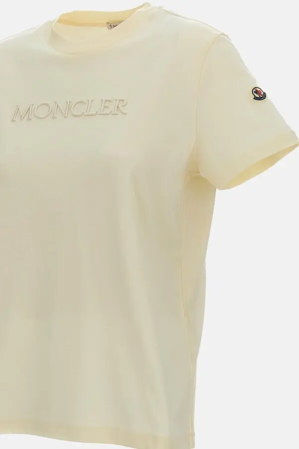 Moncler Crew-neck T-shirt - White