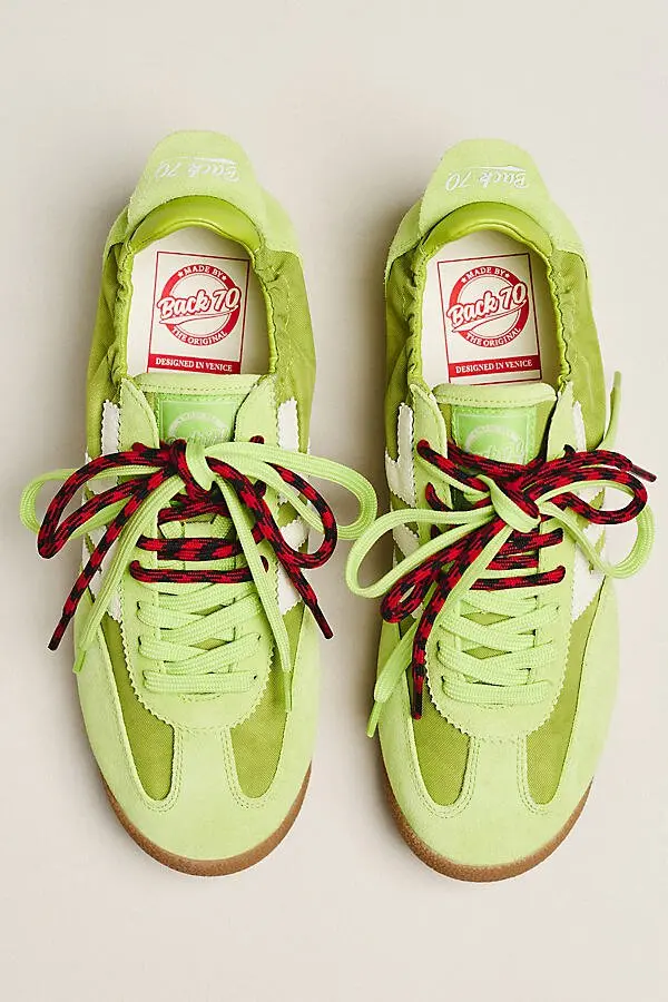 BACK 70 Rocket Multi-lace Sneakers - Lime