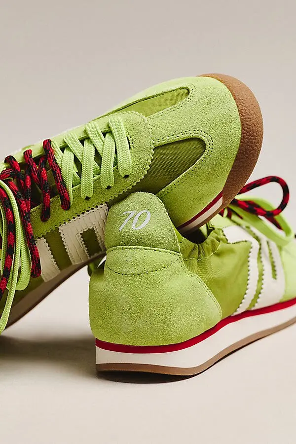 BACK 70 Rocket Multi-lace Sneakers - Lime