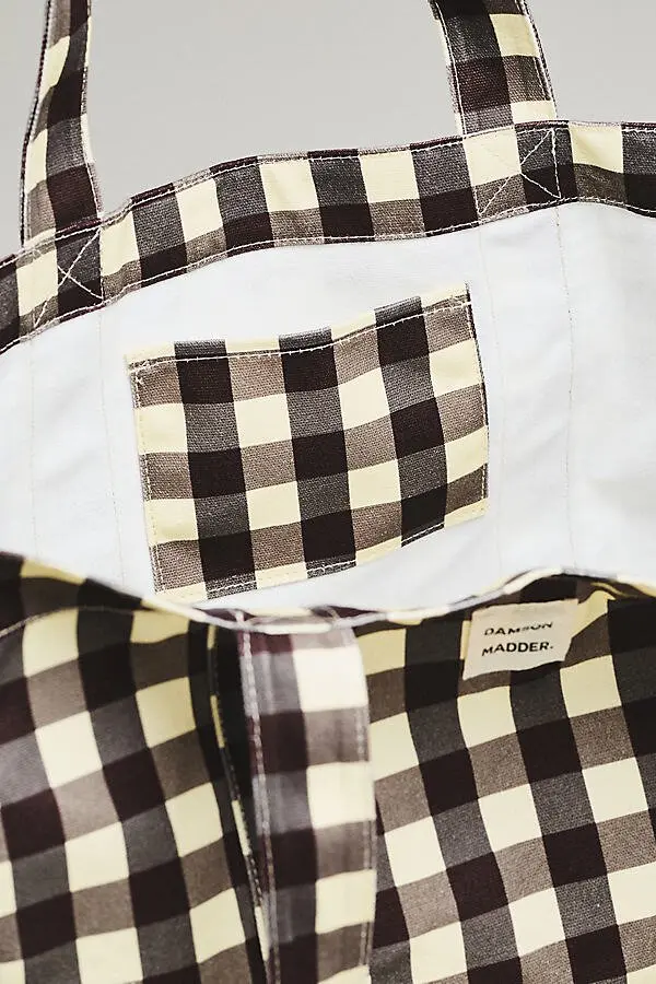 DAMSON MADDER Printed Recycled Cotton Tote
