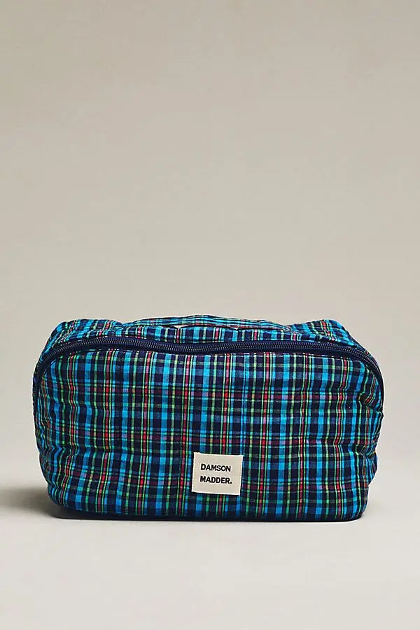 DAMSON MADDER X Exclusive Cosmetic Bag - Picnic Check