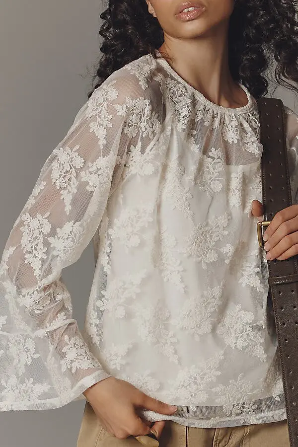 Sanctuary Lace Top