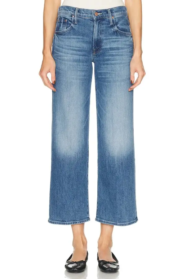 MOTHER The Mid Rise Maven Ankle Jeans - All Your Eggs In One Basket