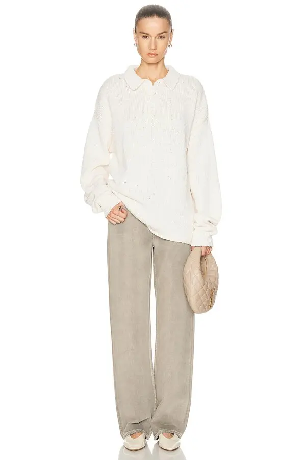 AYA MUSE Vintage Rugby Shirt