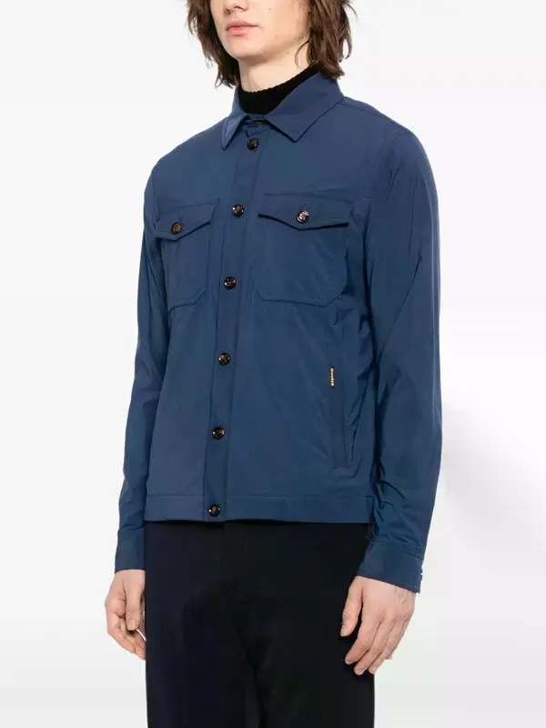 MOORER Ade Ac Shirt Jacket