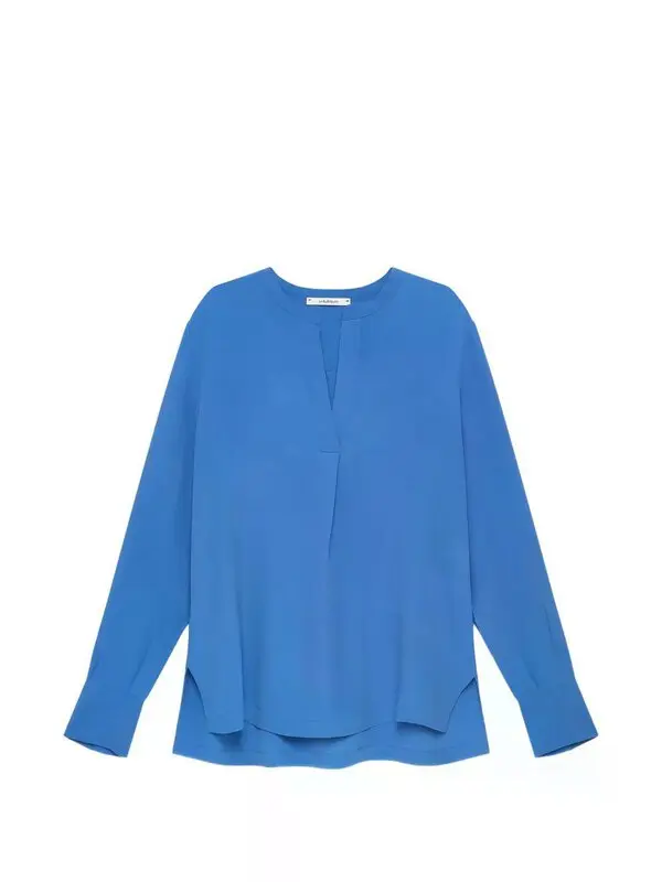 Malìparmi V-neck Long-sleeve Blouse