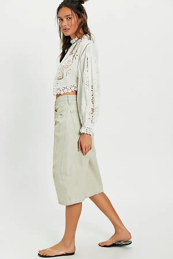 Free People We The Free Jax Articulated Cropped Jeans
