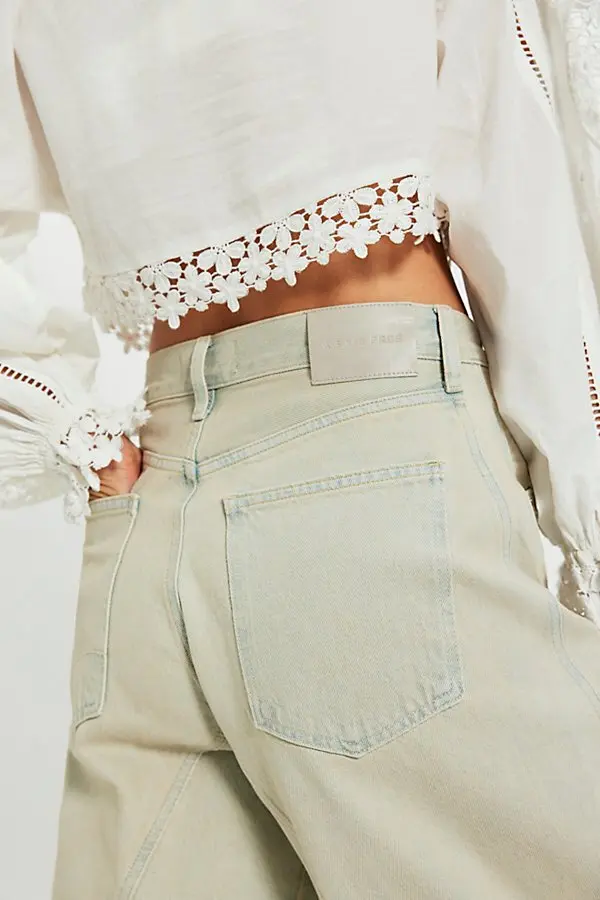 Free People We The Free Jax Articulated Cropped Jeans