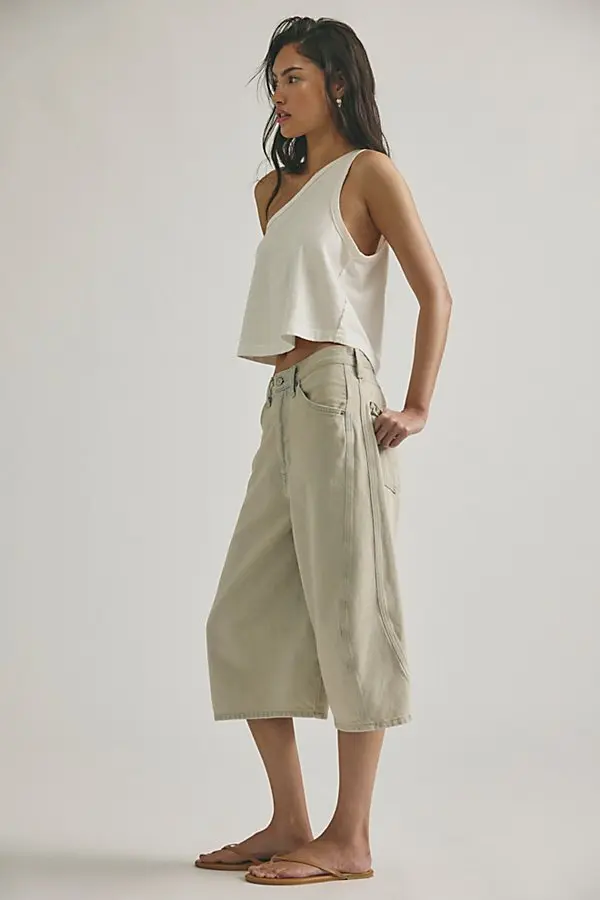 Free People We The Free Jax Articulated Cropped Jeans
