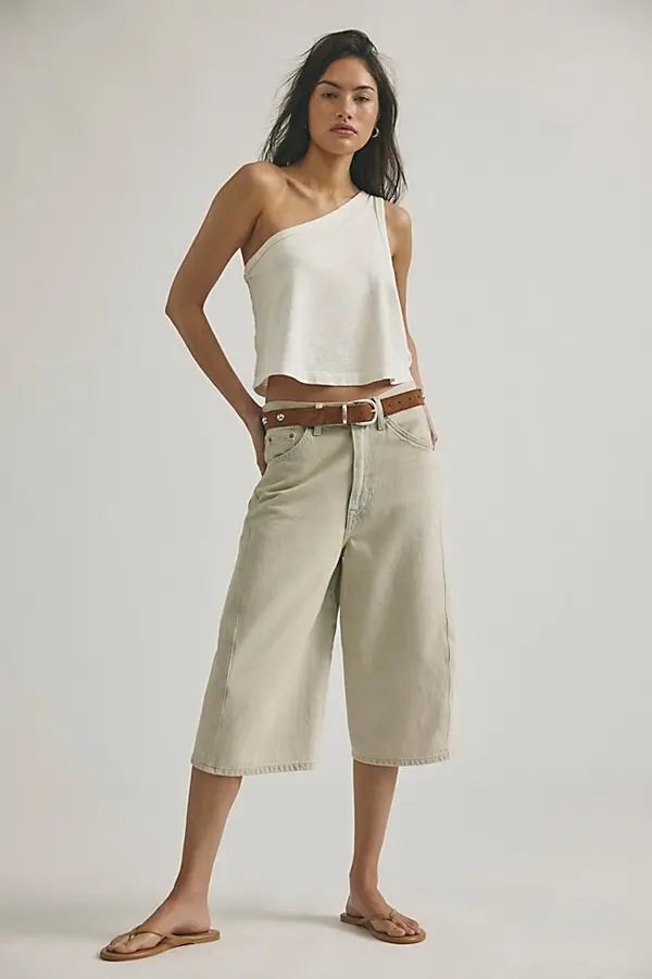 Free People We The Free Jax Articulated Cropped Jeans