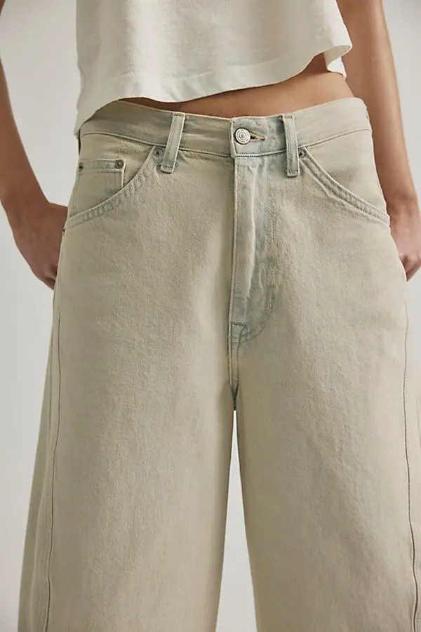 Free People We The Free Jax Articulated Cropped Jeans