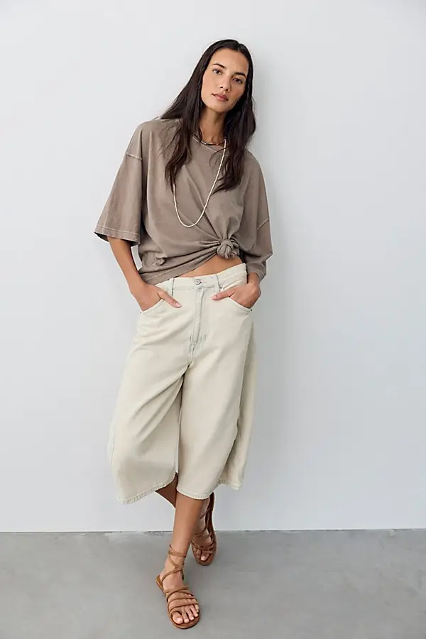 Free People We The Free Jax Articulated Cropped Jeans