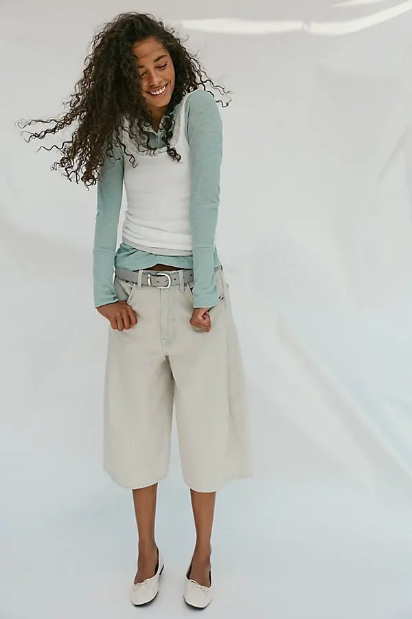 Free People We The Free Jax Articulated Cropped Jeans