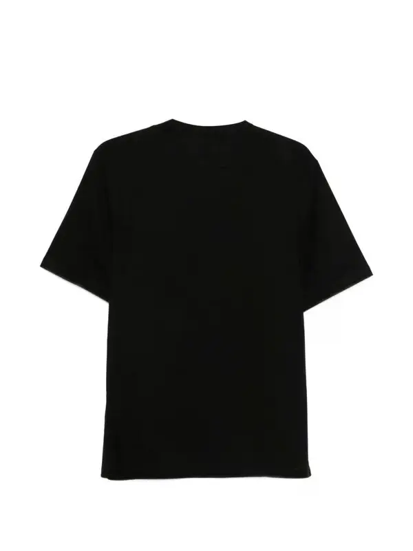 C.P. COMPANY Logo-patch T-shirt - Black