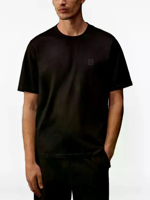 C.P. COMPANY Metropolis Series Mercerized Jersey Short Sleeve Chest Logo T-shirt