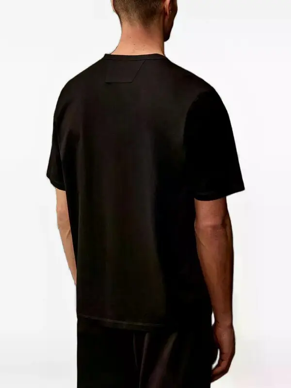 C.P. COMPANY Metropolis Series Mercerized Jersey Short Sleeve Chest Logo T-shirt