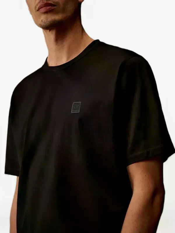C.P. COMPANY Metropolis Series Mercerized Jersey Short Sleeve Chest Logo T-shirt