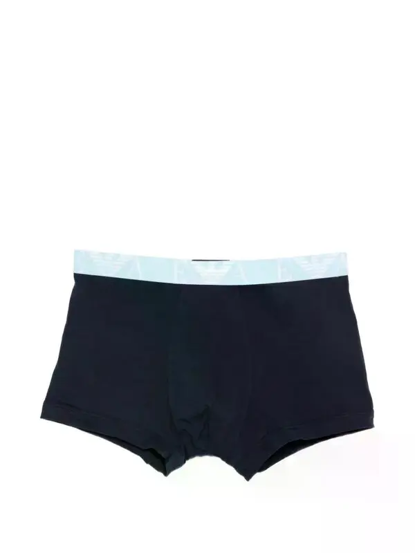 Emporio Armani Three-pack Of Boxer Briefs With Bold Monogram Logo