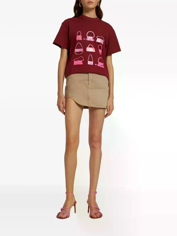 Jacquemus Le Sacs Printed T-shirt