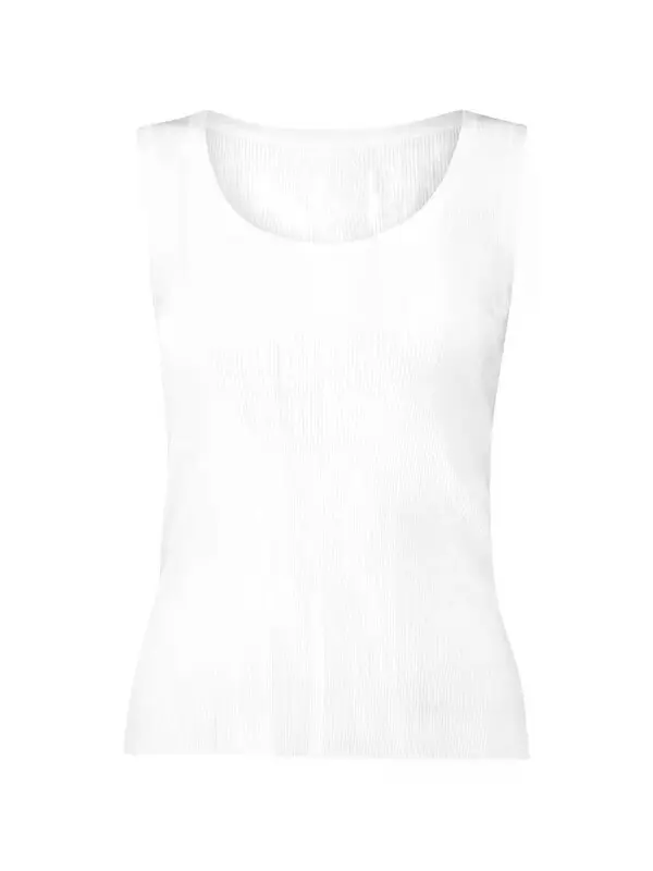 LARS ANDERSSON Scoop-neck Ribbed Tank Top