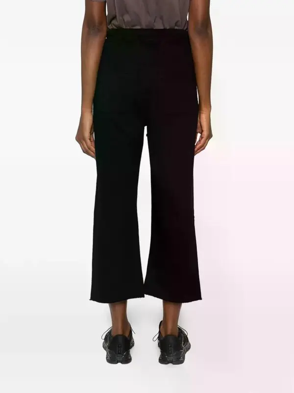 THOM KROM Drawstring-fastening Track Pants