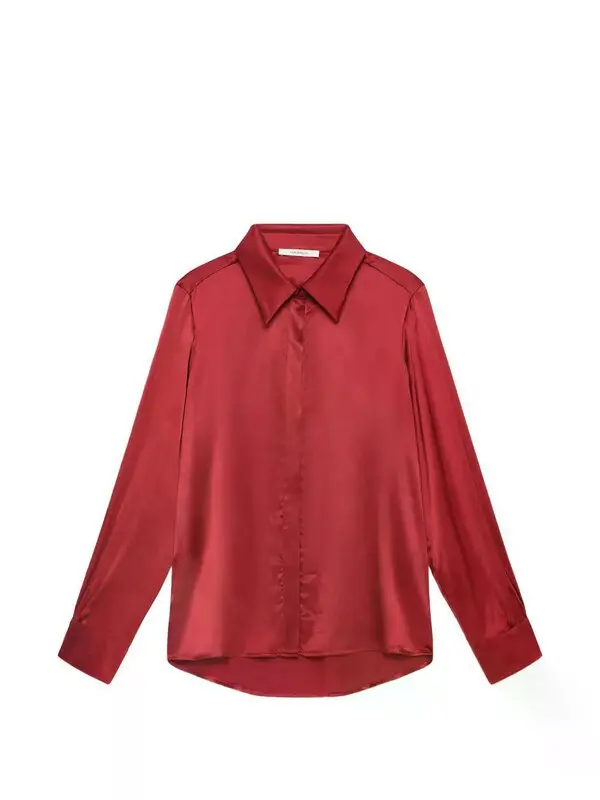 Malìparmi Long-sleeve Buttoned Shirt