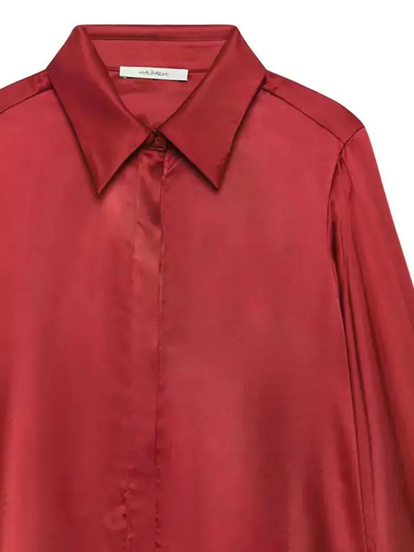Malìparmi Long-sleeve Buttoned Shirt