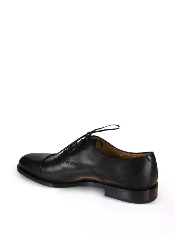 FERRAGAMO Cap-toe Flat Shoes