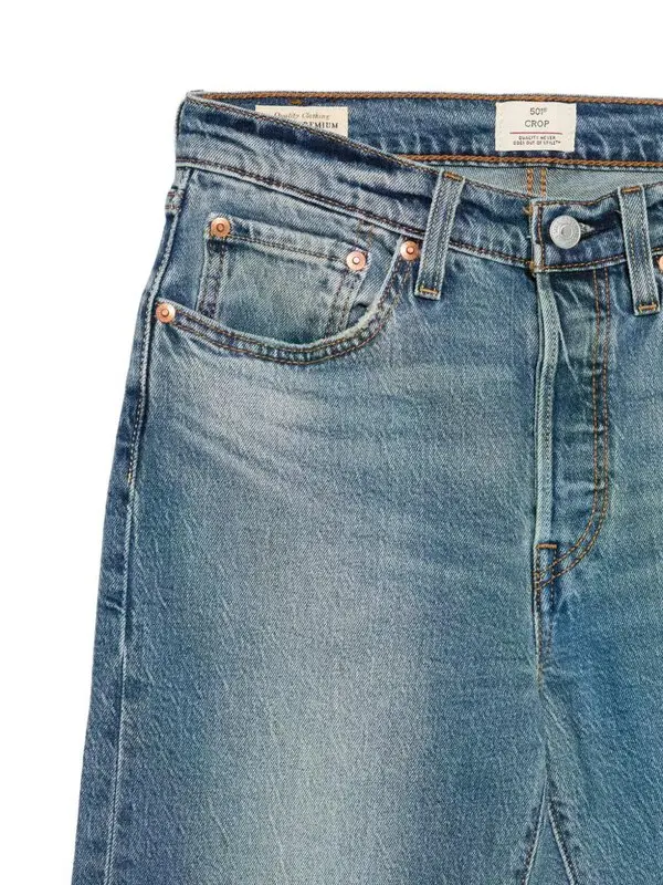 LEVI'S 501® Cropped Jeans