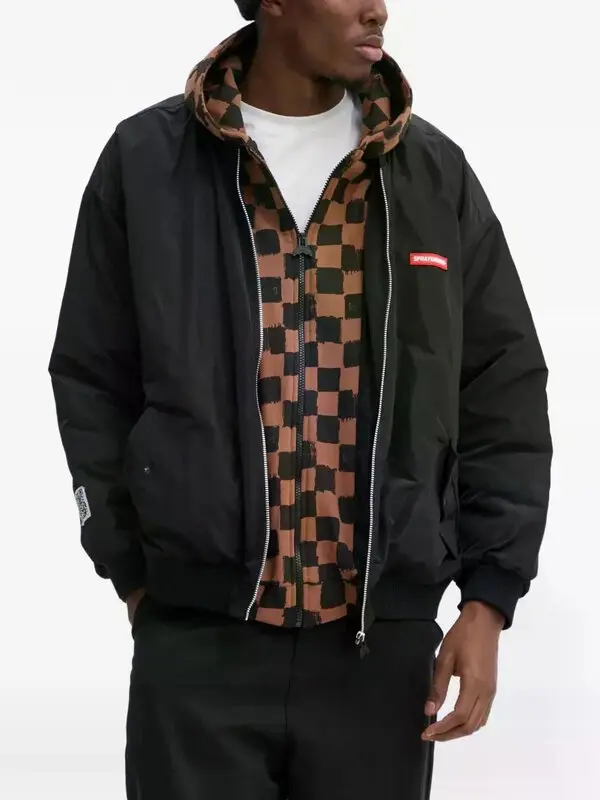 SPRAYGROUND Graphic-print Bomber Jacket