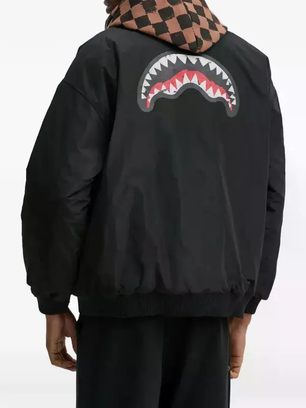 SPRAYGROUND Graphic-print Bomber Jacket