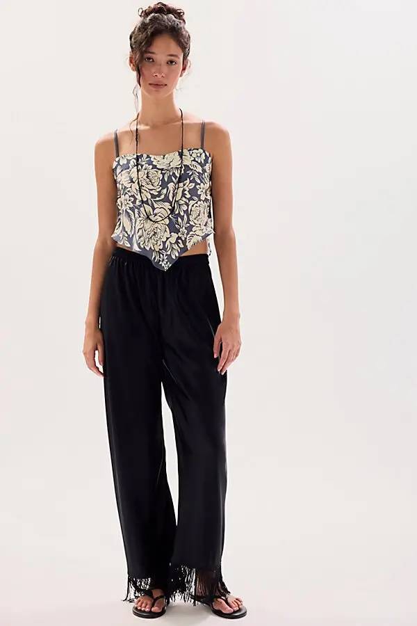 Free People Intimately Printed Cami - Shadow Combo