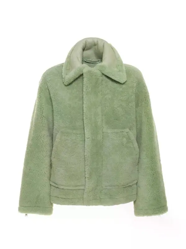 Jacquemus Le Manteau Pastre Shearling Jacket