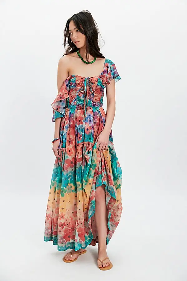 Free People Sunshine Maxi Dress