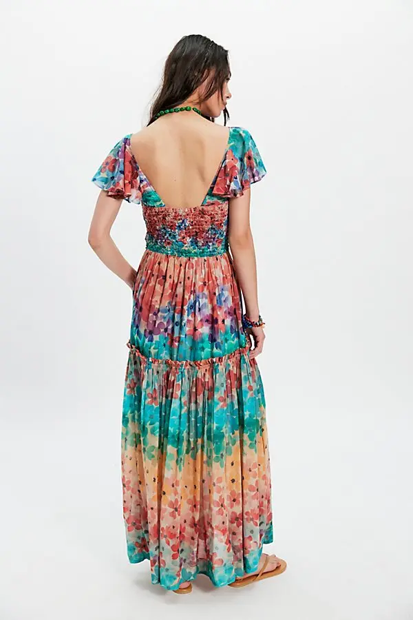 Free People Sunshine Maxi Dress