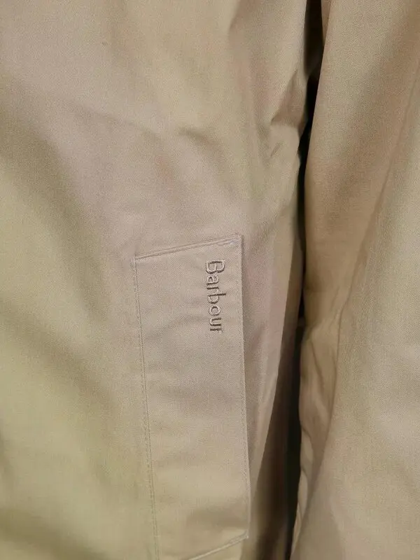Barbour Waterproof Coat - Neutrals