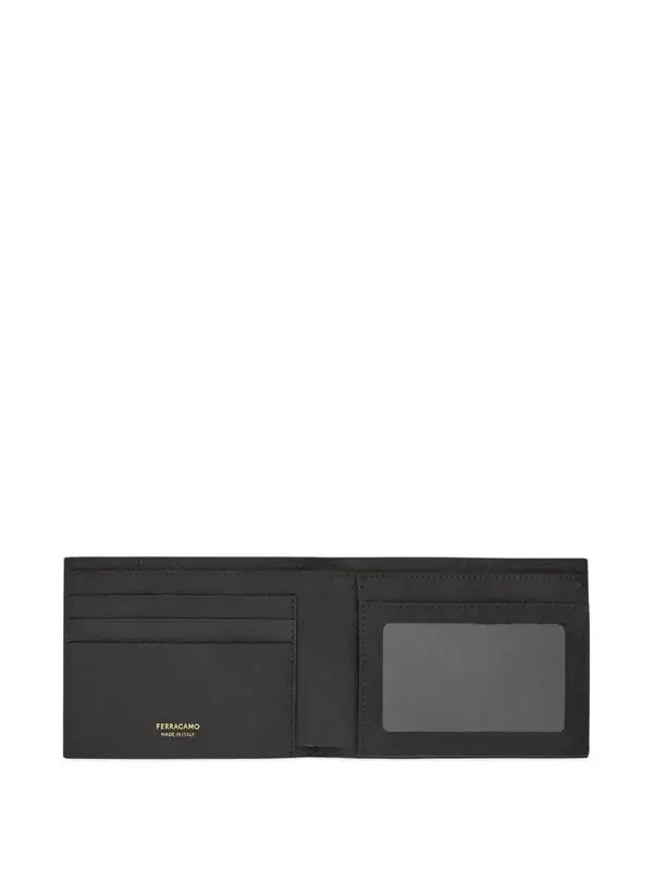 FERRAGAMO Gancio Leather Bifold Wallet
