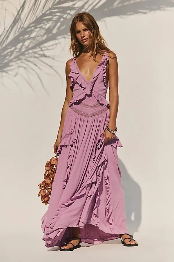 Free People Marsai Maxi Dress - Spring Fling