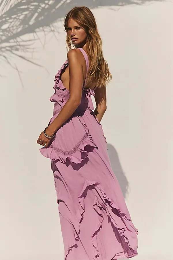 Free People Marsai Maxi Dress - Spring Fling
