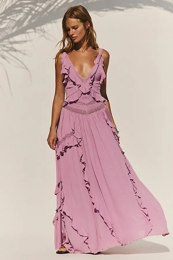 Free People Marsai Maxi Dress - Spring Fling