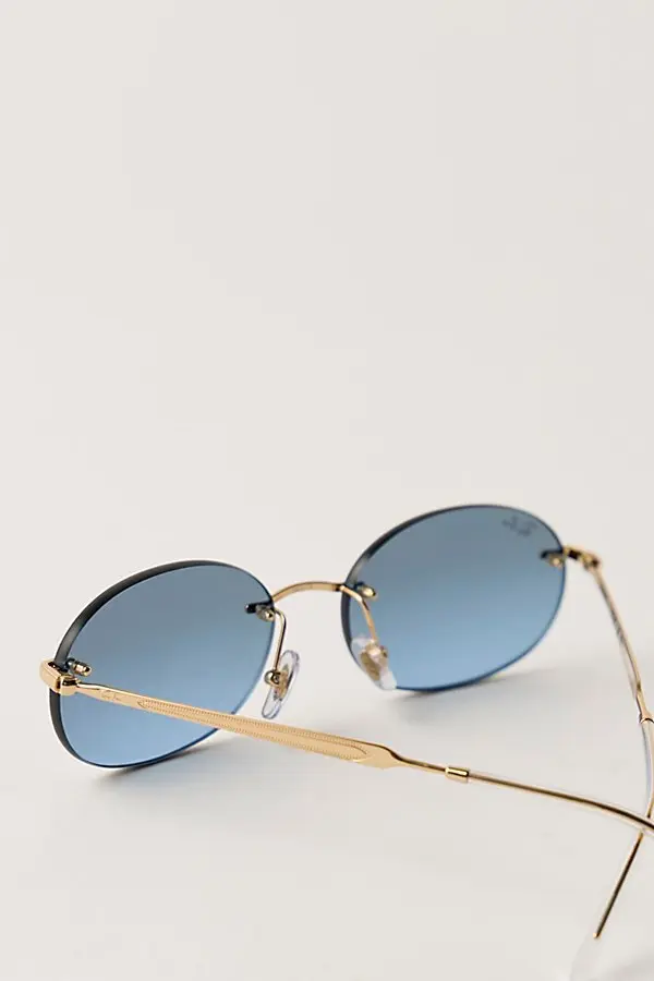 Ray-ban Essentials Rimless Sunglasses