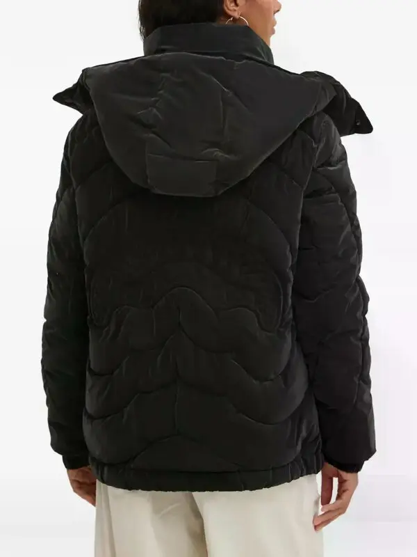 SPRAYGROUND Quilted Hooded Jacket