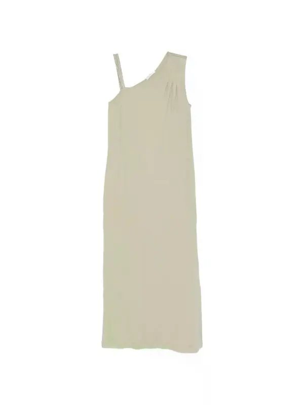 PANICALE One-shoulder Embellished Midi Dress - Green