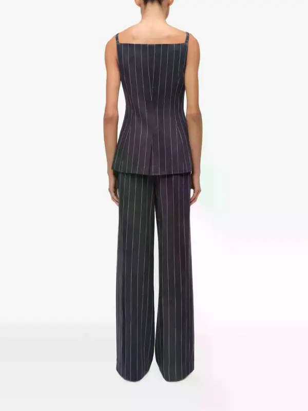 Simkhai Pinstriped Trousers