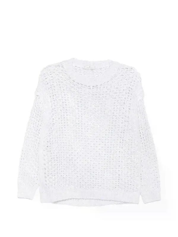 PANICALE Open-knit Jumper