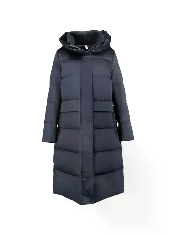 DUNO Hooded Quilted Coat