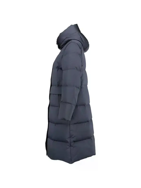 DUNO Hooded Quilted Coat